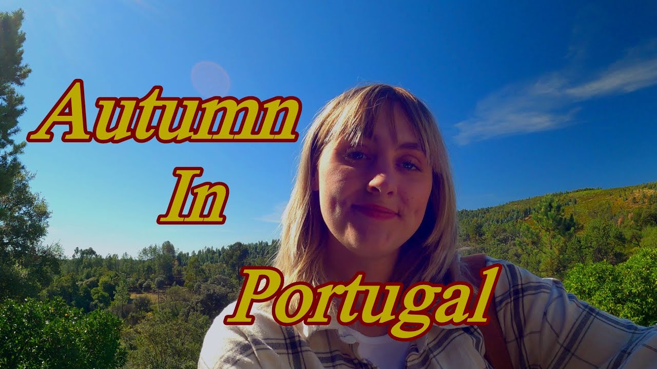 An AUTUMN day on our Off Grid Goat Farm - Central Portugal Homestead ...