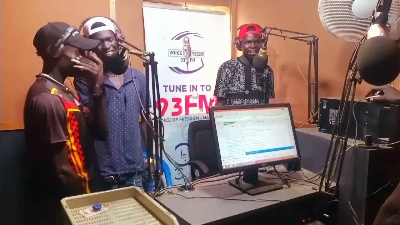 RadioTalk Show with Freedom Fm part one - YouTube
