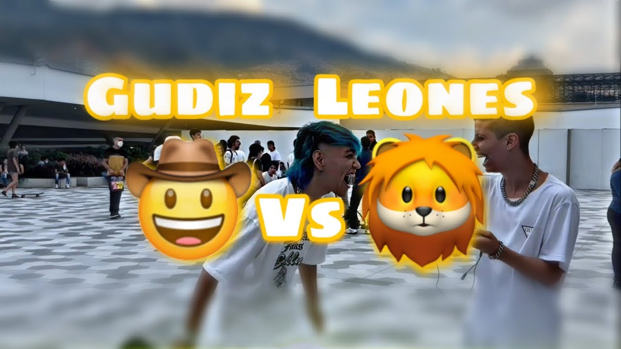 Gudiz vs leones 🦁 entrevista (Bandido Soy - YouTube