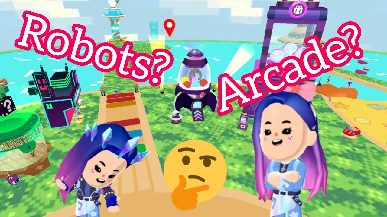 Los ROBOTS LLEGAN a PK XD??🤔 #pkxd #vickyjuegapkxd #arcade 🤩🤩 - YouTube