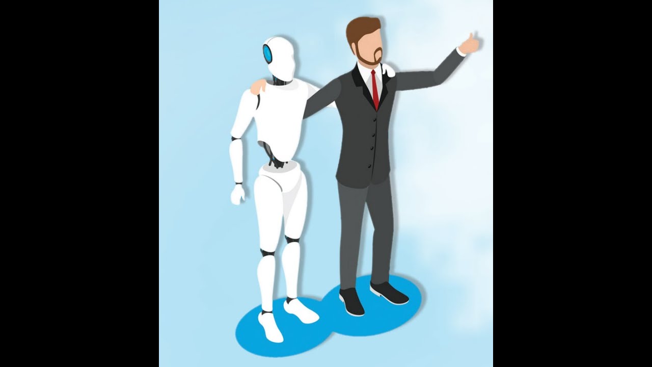 CBSE_GRADE_IX_A DEBATE BETWEEN A ROBOT AND A MAN (PART-II) - YouTube