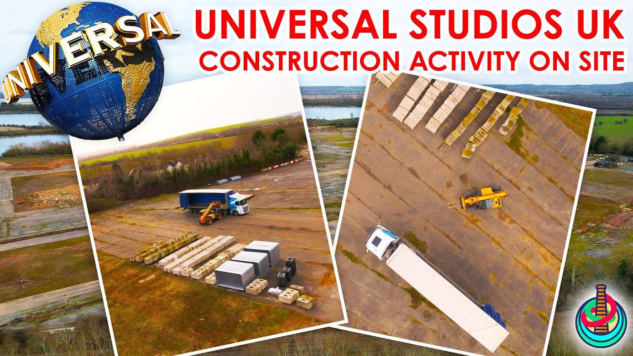 Universal Studios UK Construction Begins in Bedfordshire | Concrete ...
