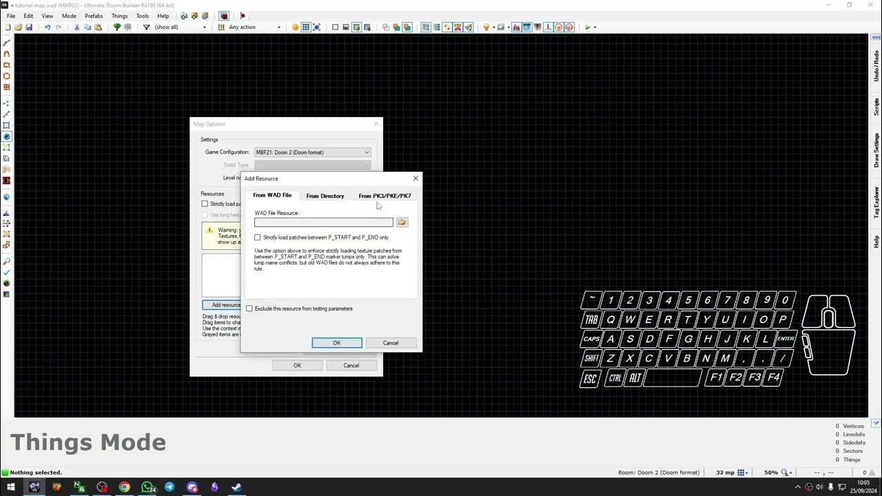 Doom Mapping for Absolute Beginners - Part 4 - Creating a map - YouTube