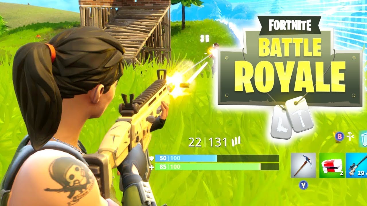 Finding The Epic Scar! (Fortnite Battle Royale #10) - YouTube