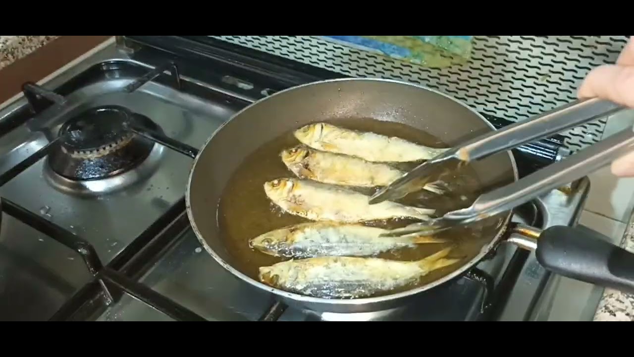 simpleng ulam for today,pritong tuyo,talong at itlog🍆🥚🍳 #asmr # ...