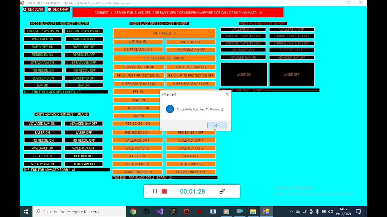 NEW RTM TOOL MULTI GAME BY ME FOR CEX AND DEX - YouTube