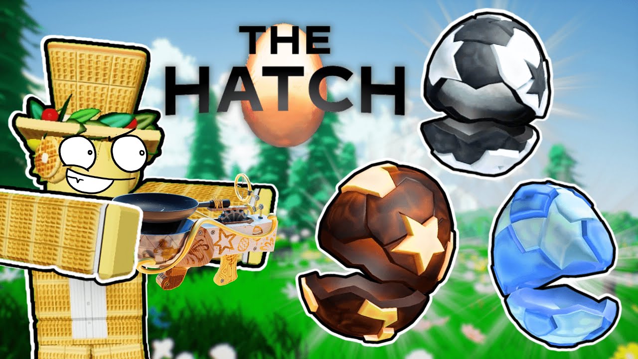 How To Get All Launcher Egg Prizes In The Hatch! - YouTube
