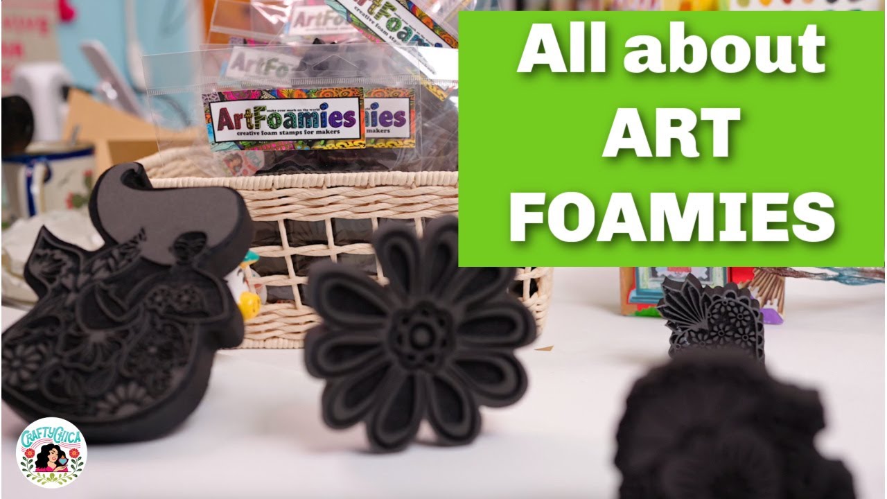 3 Paper Craft Projects Using Art Foamies! - YouTube