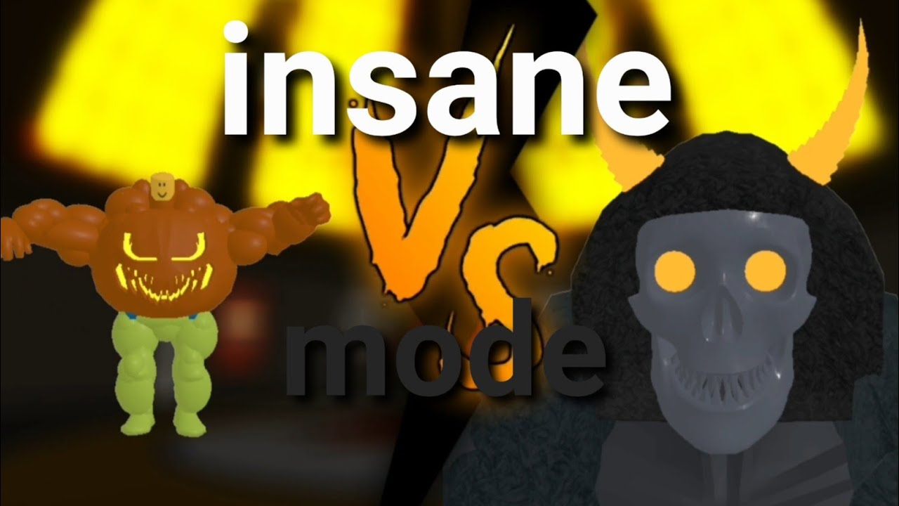 spooktober insane mode boss fight (mega noob simulator) - YouTube