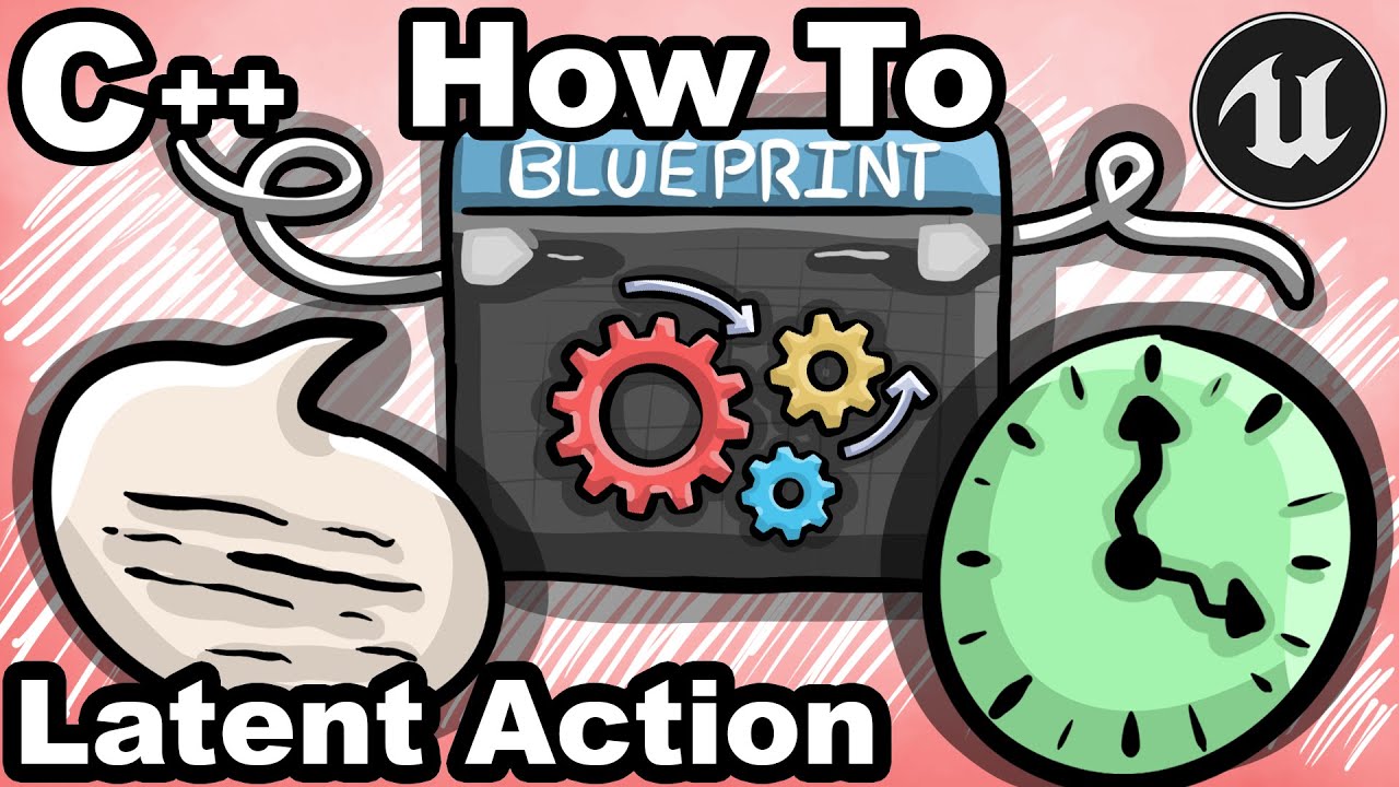 Ue5 C 52 How To Create Latent Action Blueprint Node With C Unreal Tutorial Cpp Delay 9185