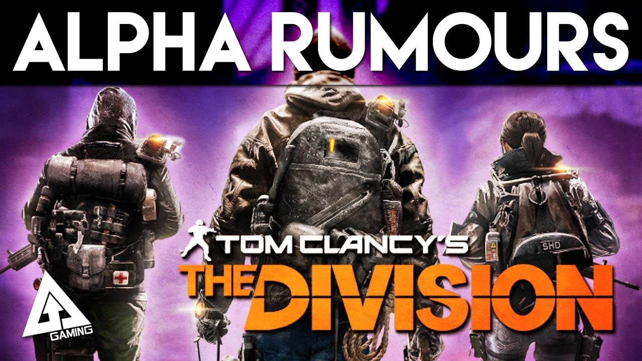 The Division Alpha Rumours - 100 Player Dark Zones, Customisation and ...