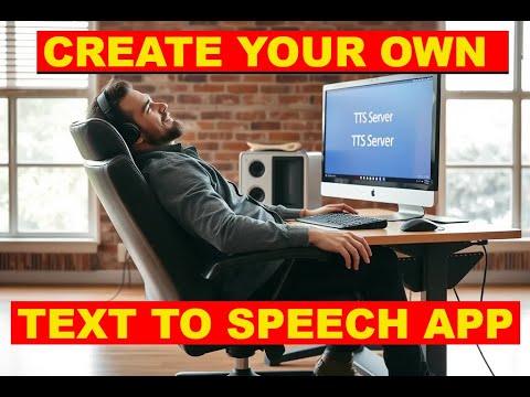 Creating your own TTS App (Text to Speech) - YouTube