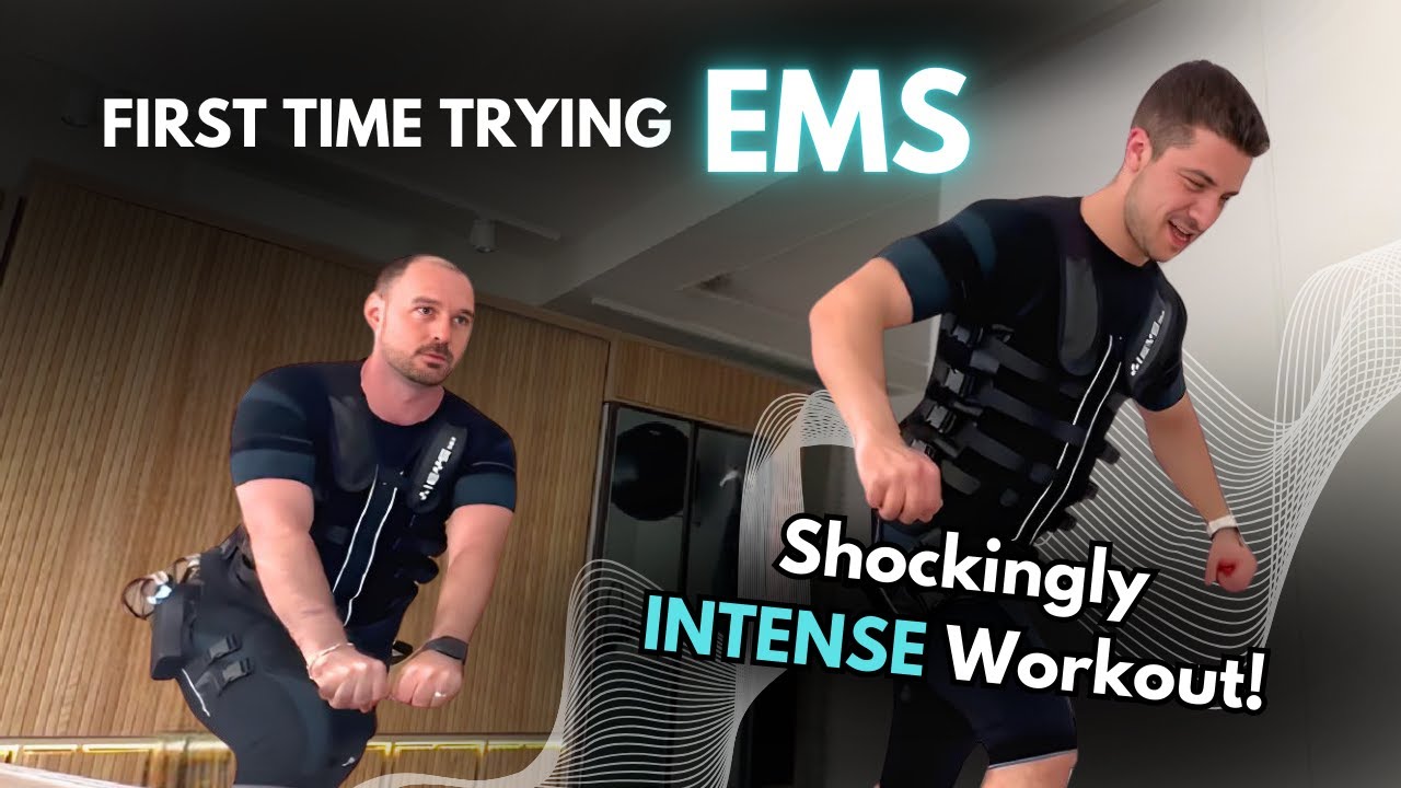Ems Workout | Trying London’s Top EMS Training for the First Time ...
