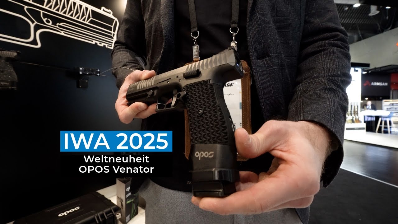 Die OPOS Venator feiert ihre Premiere auf der IWA OutdoorClassics - YouTube