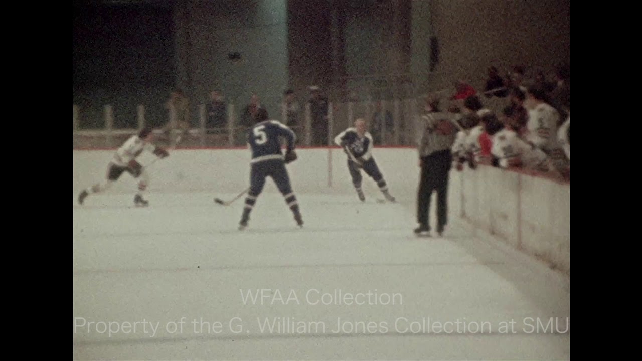 Dallas Black Hawks - April 1972 - YouTube