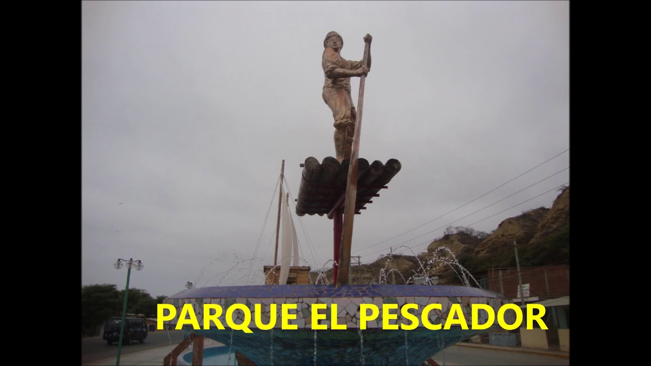 OBRA DE TITO DE LAMA "PARQUE EL PESCADOR" - YouTube