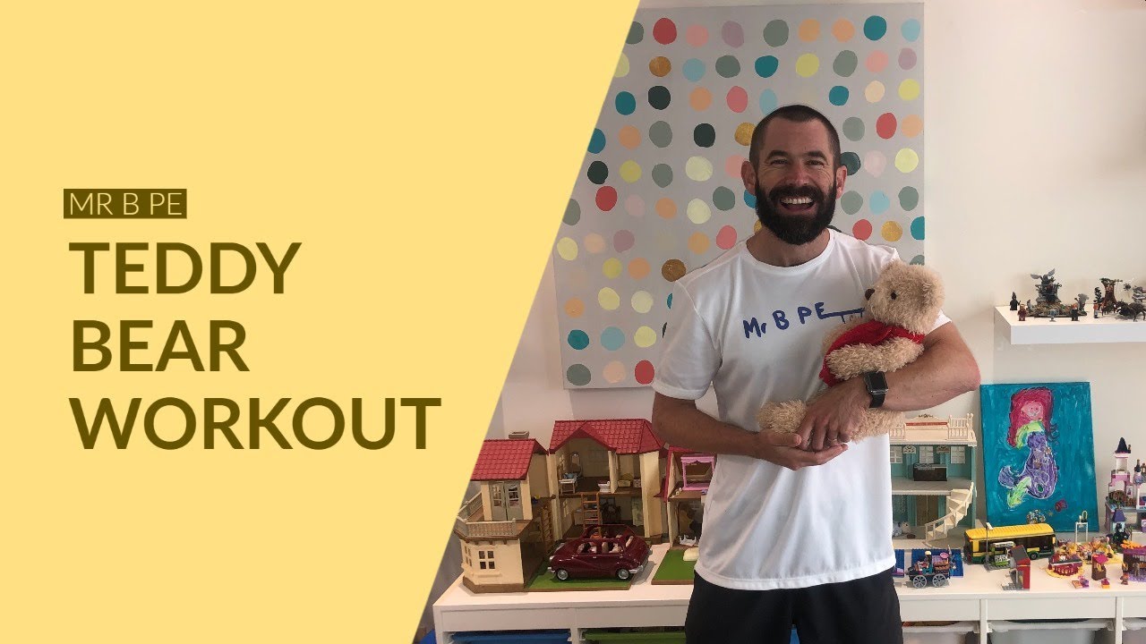Teddy Bear Workout - YouTube