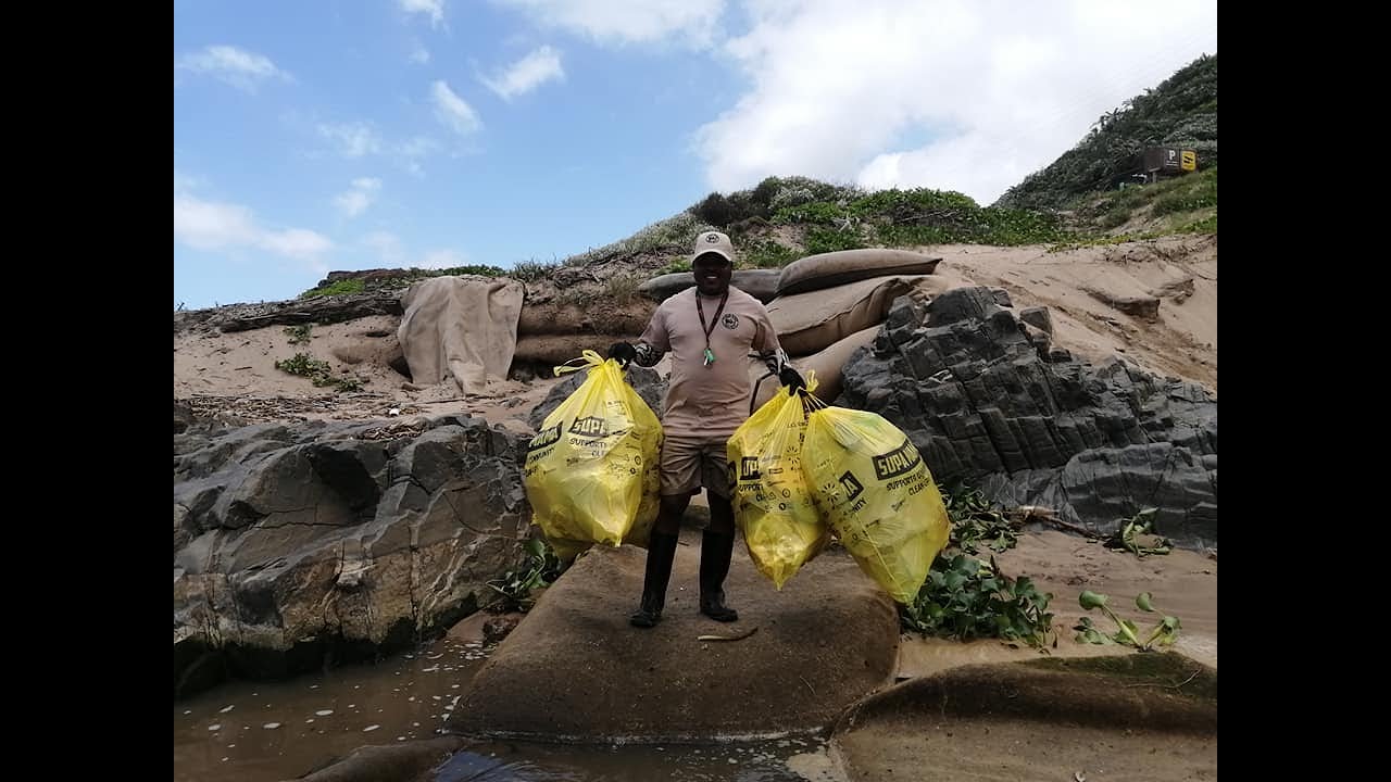 $BEACH Partner Clean Surf Project Don't Mess Around. - YouTube