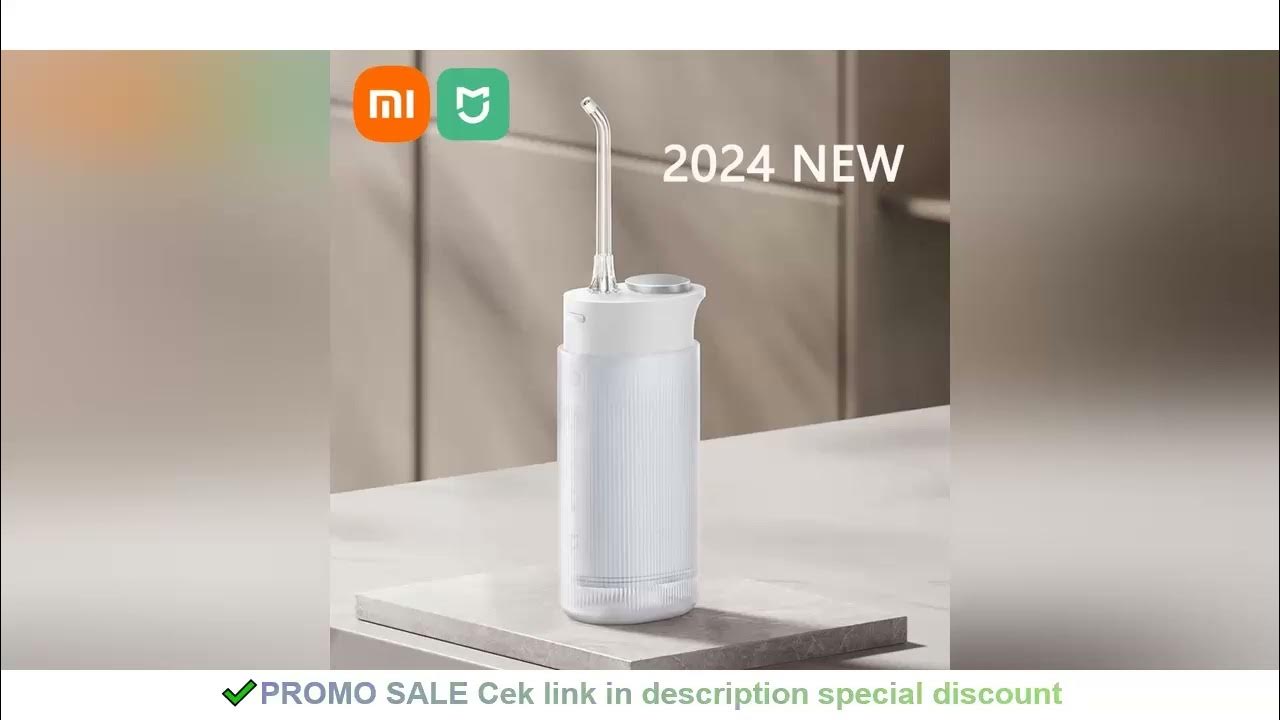 2024 NEW XIAOMI MIJIA Electric Oral Irrigator F400 Portable Water ...