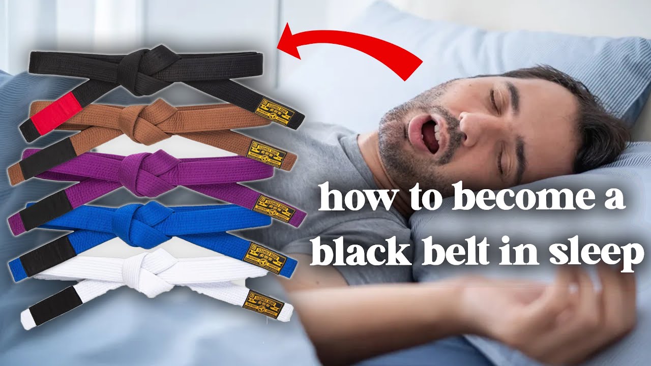 how to sleep better (the 6 belts of sleep) - YouTube