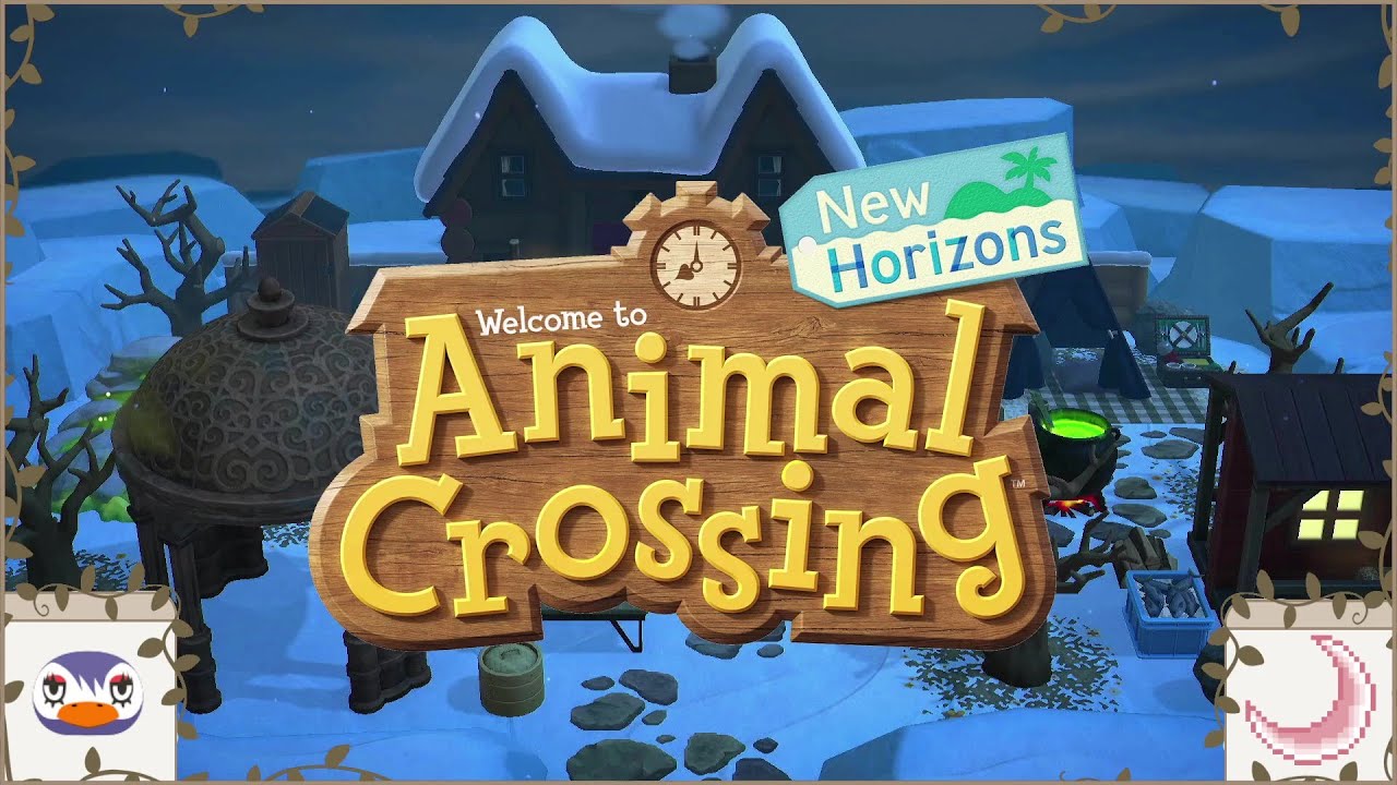 Flo's Rocker Lodge | ACNH: Slow Builds 🏡 | Cozy Night Gaming ☕🌙 | No ...