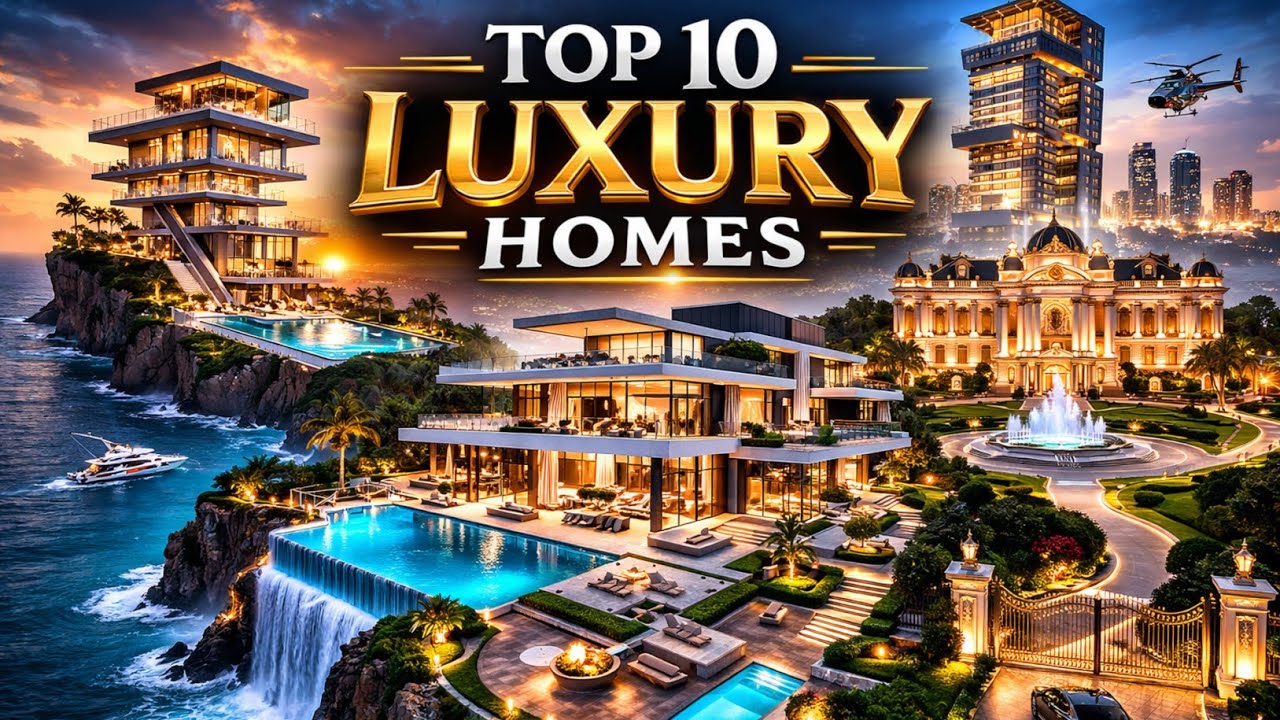 10 Best Homes In The World