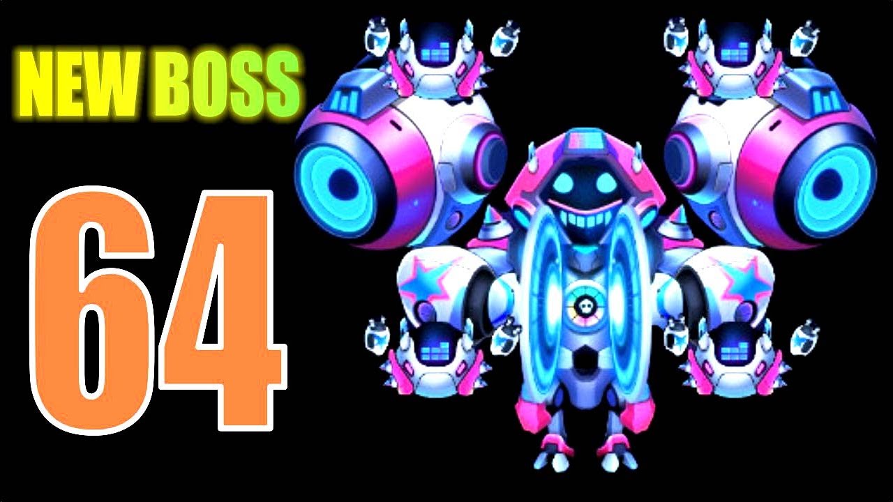Space Shooter New Boss 64 |World Bosses | Rocket Studio - YouTube