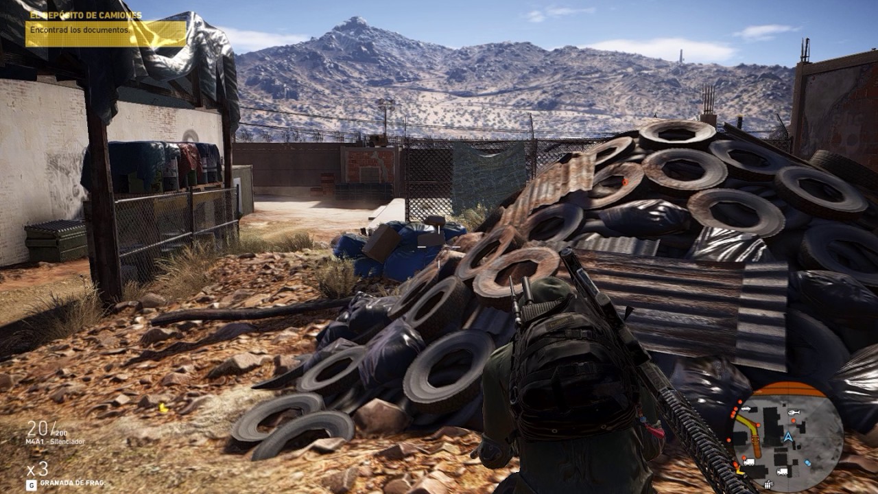 Tom Clancy's Ghost Recon Wildlands | KOANI - DEPÓSITOS DE CAMIONES ...