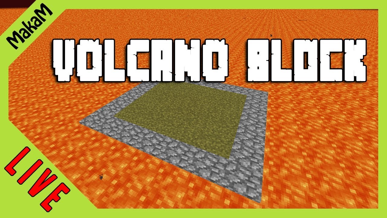 Minecraft Modokkal #3 | Volcano Block | Befejezzük a második fejezetet ...