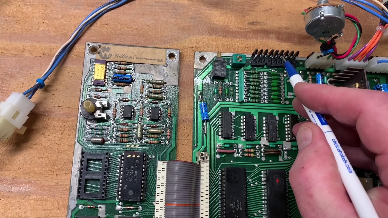 WMS Sys 6 Sound boards plus - YouTube