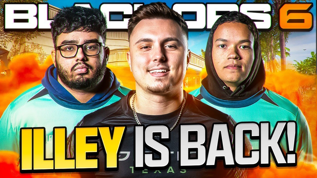TEAMING WITH ILLEY IN PRO 8S! (HE IS BACK) - YouTube