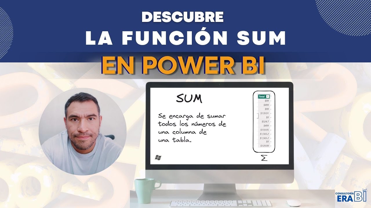 Descubre la Función SUM en Power BI Desktop - YouTube