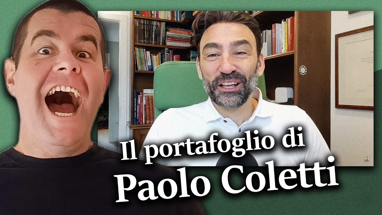 Come Investe @PaoloColetti - YouTube