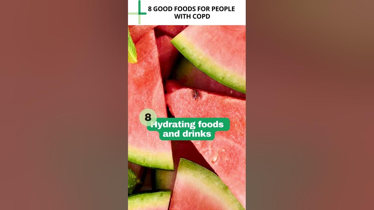 8 Good Foods for People with COPD - YouTube