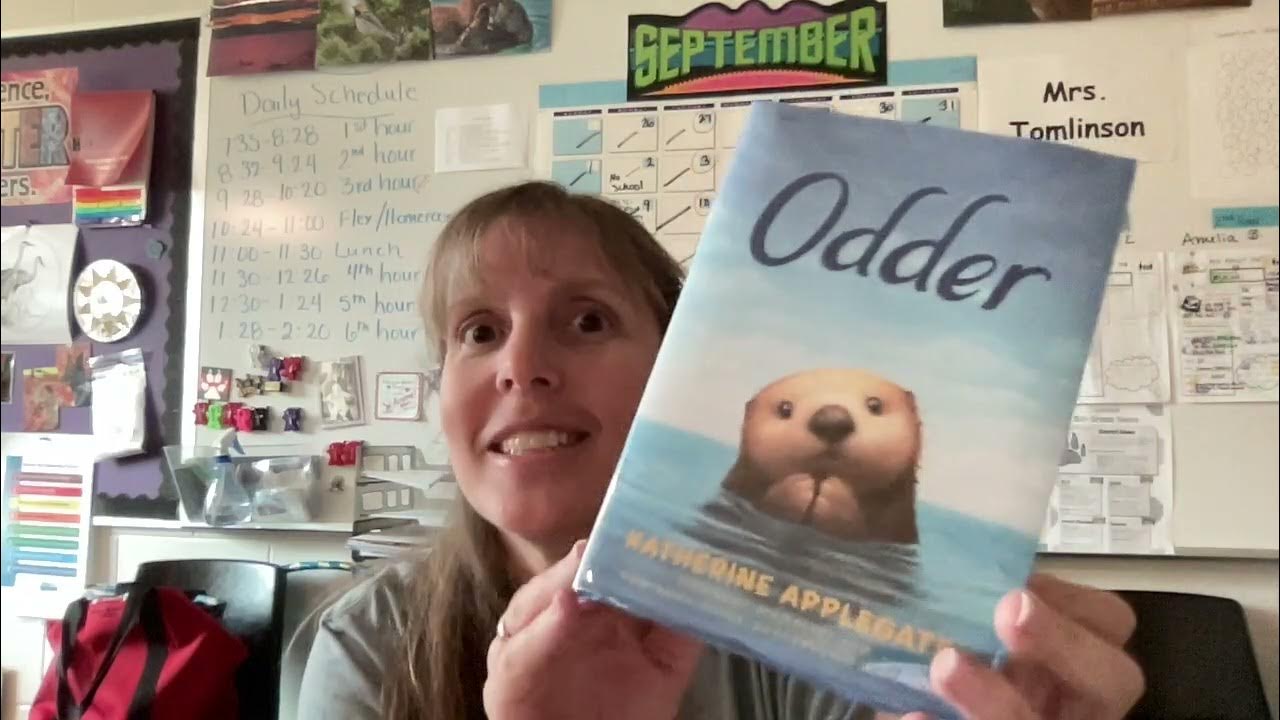 Odder, by Katherine Applegate - YouTube