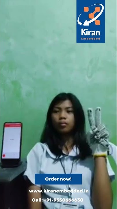 A glove based sign language Translation | Embedded Projects | ECE ...