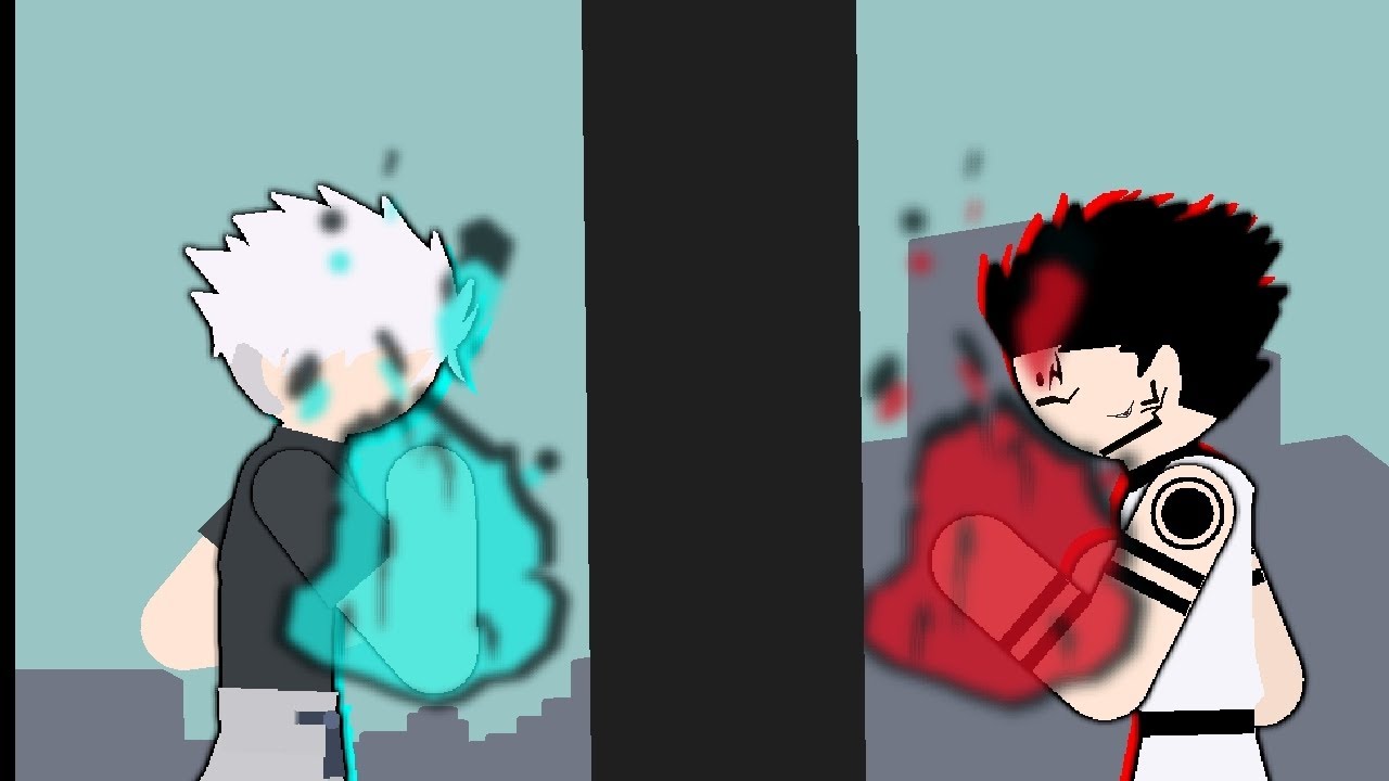 Gojo vs Sakuna Stick Nodes - YouTube