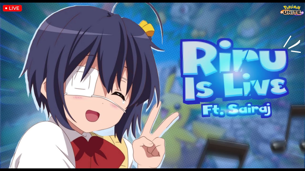 Riru is live 🌸🌸/ Watch party with rank games - YouTube