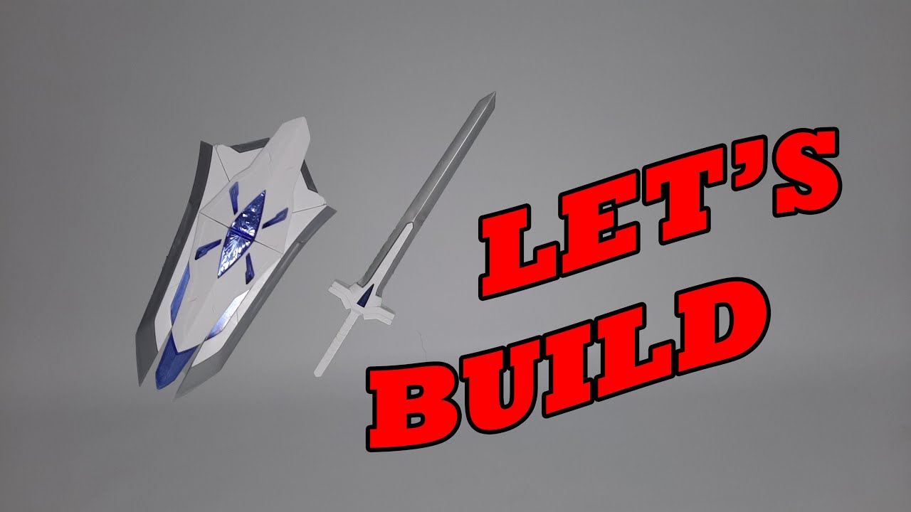[Lets Build!] M.S.G. Heavy Weapon Unit 25 Knight Master Sword - Stop ...