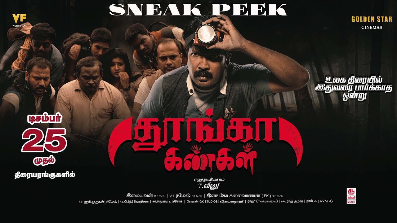 Thoonga Kangal - Sneak Peek | Durai Sudhakar, George | T.Vinu ...