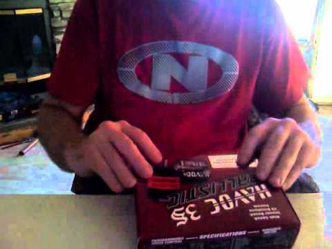 Novak Havoc 3s with ballistic 17.5 system unboxing - YouTube