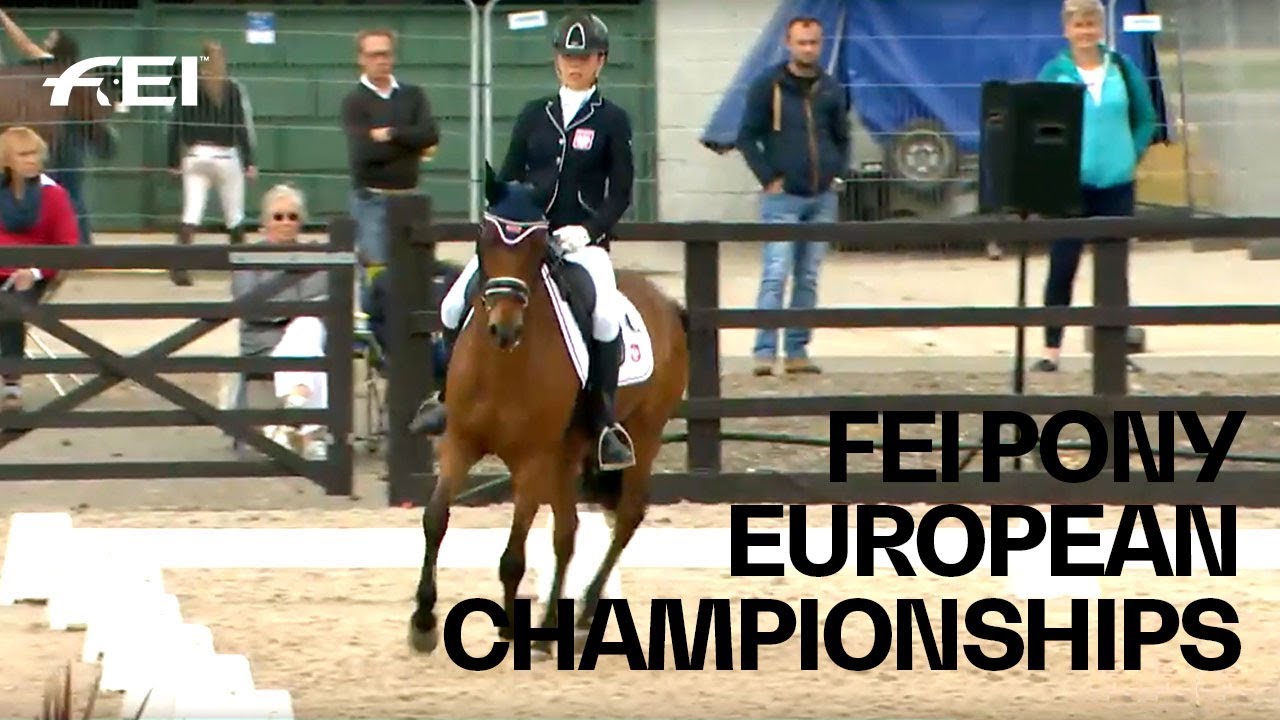 RE-LIVE | Dressage (Indiv. Competition) (2/2) | FEI Pony European ...