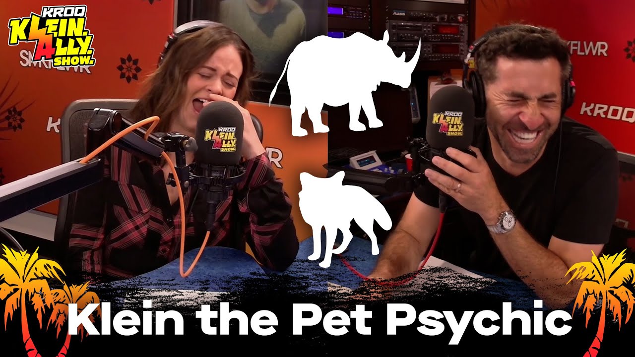 Klein, The Pet Psychic | Klein. Ally. Show. - YouTube