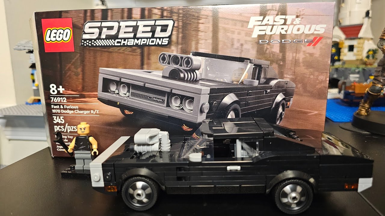 It's About Family! Lego Speed Champions: Fast and Furious Dom Toretto's ...