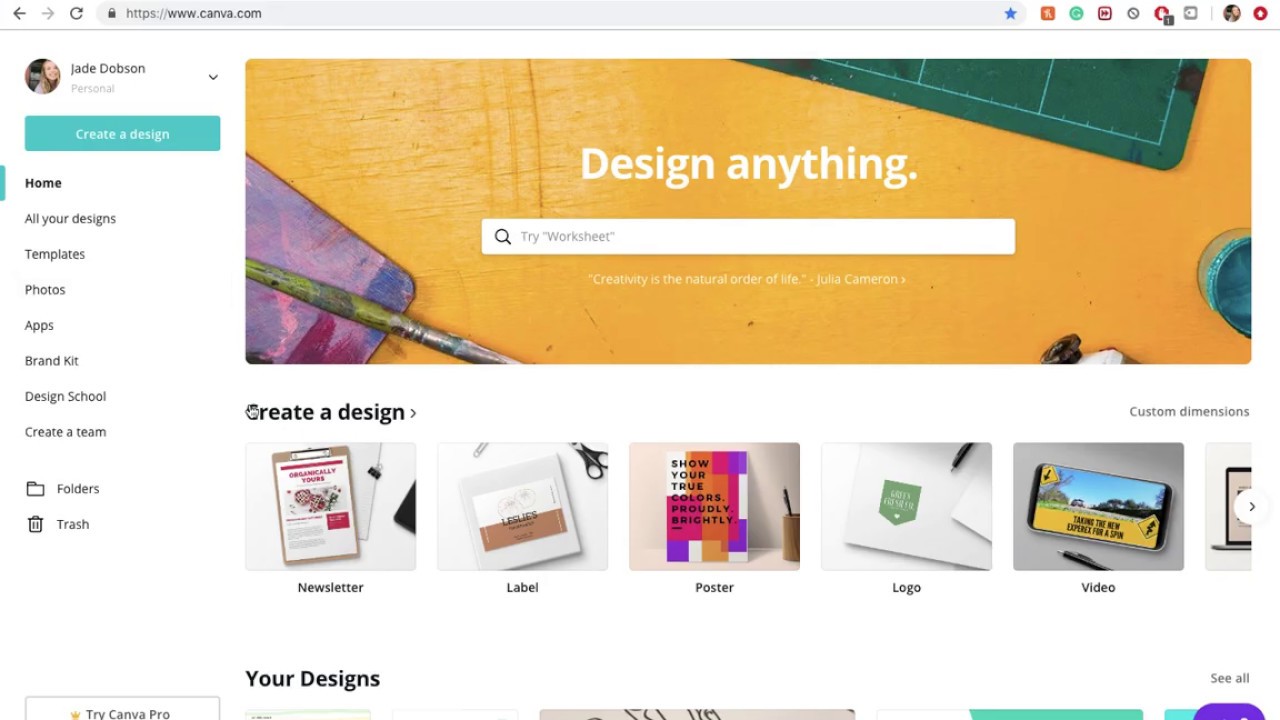 Year 7 Art Canva Tutorial YouTube Year 7 Art Canva Tutorial YouTube
