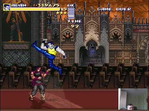 SoR3 - Adam's Story Extended. Streets of rage Remake 5.1. Second part ...