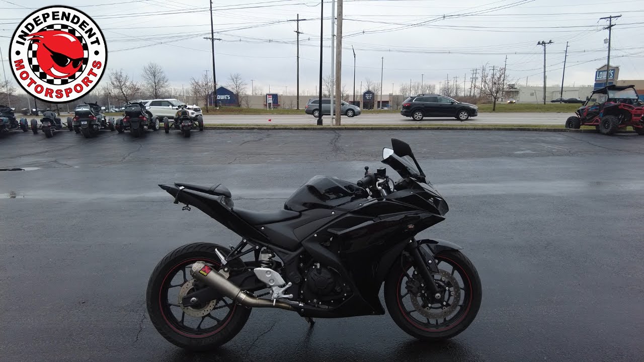 2016 Yamaha YZF R3 - YouTube