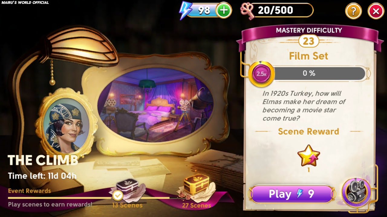 June's journey Secrets 11 Scene 23 Film Set Silhouette Mode 4K - YouTube