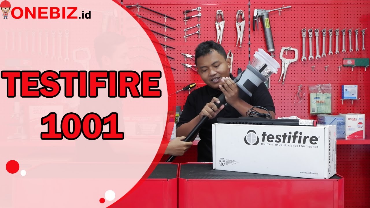TESTIFIRE 1001 | Jual Testifire 1001 Smoke and Heat Detector ...