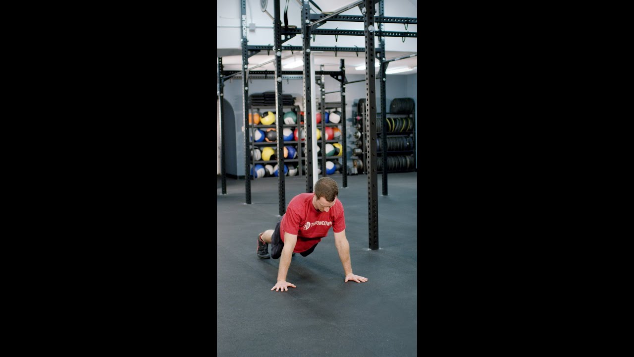 Hand Release Push-up Instructional Video - YouTube